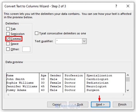 how to convert csv to excel with columns 5 methods exceldemy