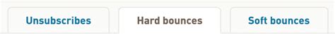 About Soft Bounces And Hard Bounces Help Center