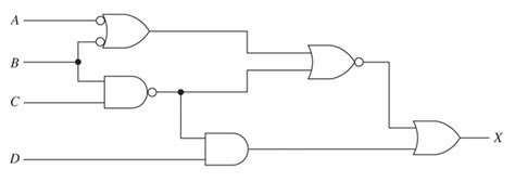 Convert The Following Equation To Logic Gatesf A B