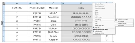 How To Lock Column Width In Pivot Table In Excel Infoupdate Org
