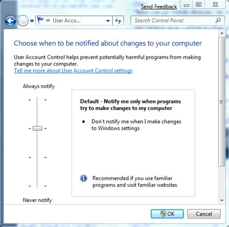 Microsoft Listens Changes UAC Behavior In Windows 7 Neowin