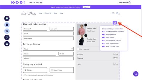 Setting Up The Checkout Page Hocoos Knowledge Base