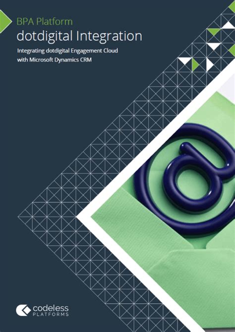 Dotmailer Microsoft Dynamics Crm Integration Point And Click Integration