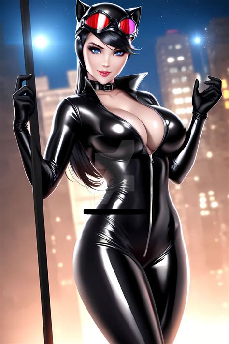 Rule 34 1girls Ai Generated Batman Series Black Hair Blue Eyes
