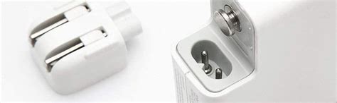 2 Pack Us Duckhead Wall Plug Replacement For Apple Macbook