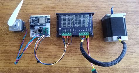 GitHub Bdring External Stepper Motor Driver External Stepper Motor Driver