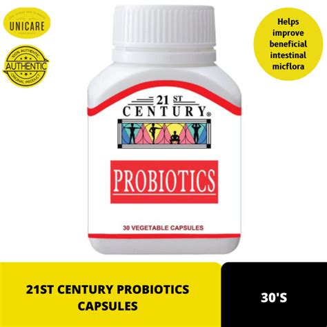 21st Century Probiotics Capsules 30s Lazada