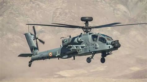 Iaf Chopper Makes Emergency Landing Near Rajs Merta Town