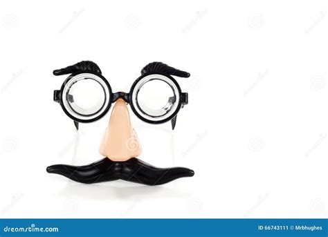 Funny Glasses Stock Image Image Of Glasses Costume 66743111