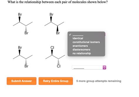 Solved What Is The Relationship Between Each Pair Of