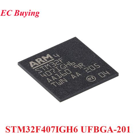 Stm32f407igh6 Stm32f407 Stm32 F407ig F407igh6 Ufbga 201 Arm Cortex M4