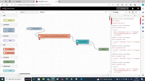 Node Red Workflow Scheduler OpenCore OpenIAP