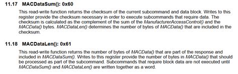 Bq35100 Inconsistent Command Behavior To Manufactureraccesscontrol