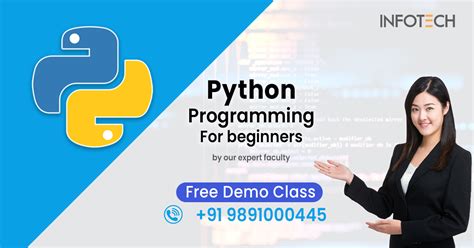 Infotech Python Is A Powerful General Purpose Programming Language