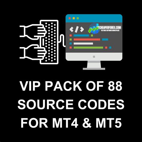 Vip Pack Of 88 Source Codes For Mt4 And Mt5 Cheaperforex