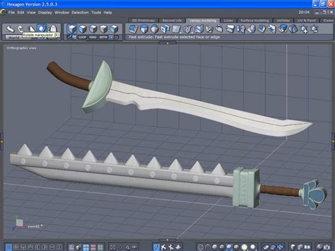 Wip Swords By John3d