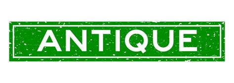 그런 지 녹색 골동품 단어 사각형 고무 물개 스탬프 흰색 배경에 개념에 대한 스톡 벡터 아트 및 기타 이미지 개념 고대 유물 고대의 Istock