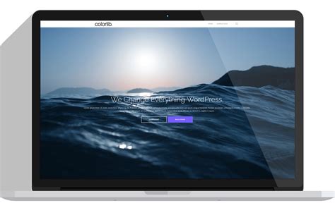 Shapely One Page Wordpress Theme Colorlib
