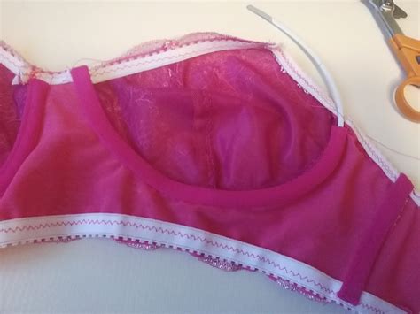 SewAngelicThreads It S Sew Easy To Sew Lingerie My Collection In Pink