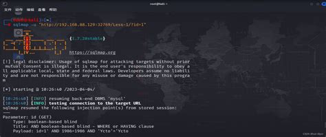 一篇博客带你从零基础学会使用sqlmapsqlmap Level Csdn博客