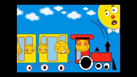 Влакче детска песничка текст Youtube
