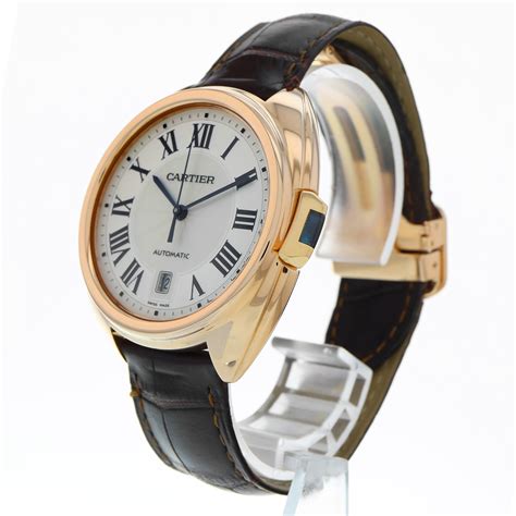 Cartier Cle De Cartier Wgcl0004 3847 18k Rose Gold