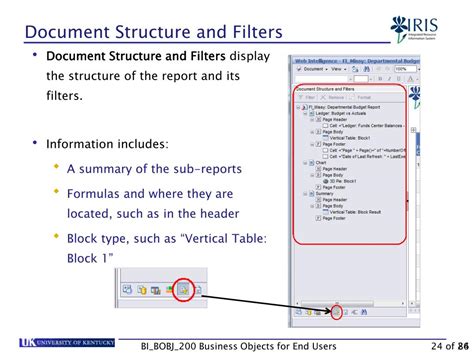 Ppt Business Objects For End Users Bi Bobj 200 Powerpoint Presentation Id 858796