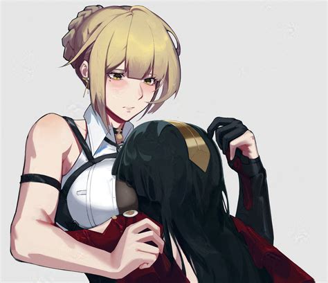 Astra Yao And Evelyn Chevalier Zenless Zone Zero Drawn By Citers Like Danbooru