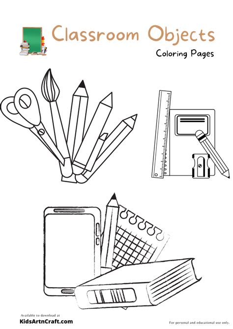 Object Coloring Pages Worksheets Worksheet Hero