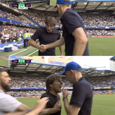 Conte Tuchel Handshake Blank Template Imgflip