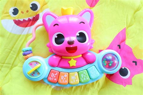 영어동요 나오는 핑크퐁 Eq 영어 피아노 아기장난감 네이버 블로그