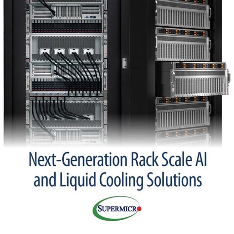 Supermicro Launches Industrys First Nvidia Hgx H100 8 And 4 Gpu H100 Servers With Liquid