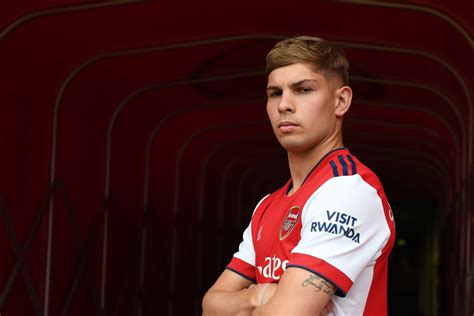Mikel Arteta Why Emile Smith Rowe New Contract Is Key To My Arsenal