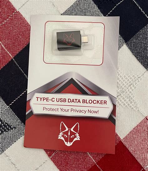 Usb To Usb C Data Blocker Rogue Dynamics