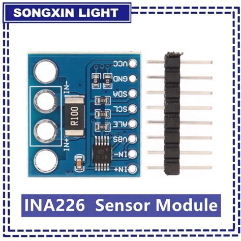 Arduino INA Voltage And Power Monitor Pinout Arduino OFF