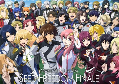 机动战士高达SEED FREEDOM来张大合照 哔哩哔哩