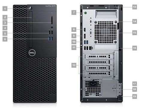 Thùng CPU Dell Optiplex MT Core i7 8700 16GB và SSD 512 GB Chuẩn Mới 2025
