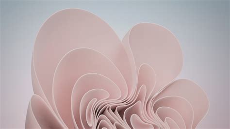 Windows 11 Rosa Abstracto Aesthetic Fondo De Pantalla 4k Id12265