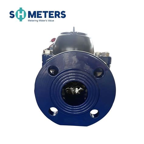 Dn50 Dn600 Removable Element Woltman Water Meter Manufacturers