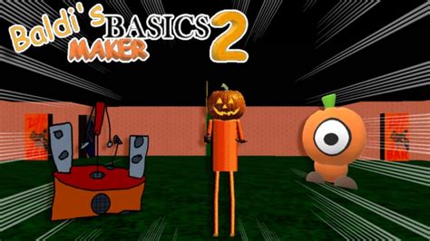 Baldis Basics Maker 2 [v1 2 6] Roblox