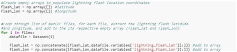iss lis lightning flash location quickview using python 2 7 and gis