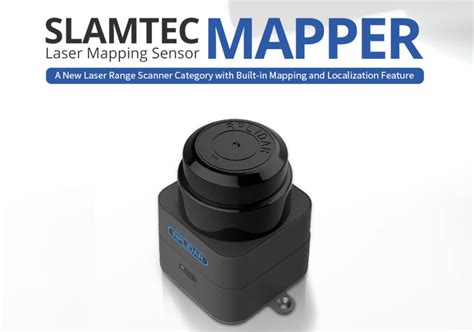 Slamtec Mapper Lidar Sensor Tof 20m For Map Construction Slam