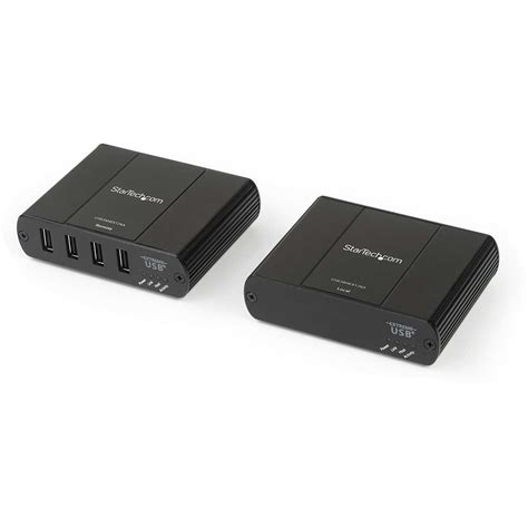 StarTech USB EXT NA Port USB Extender Hub Over Cat E Cat