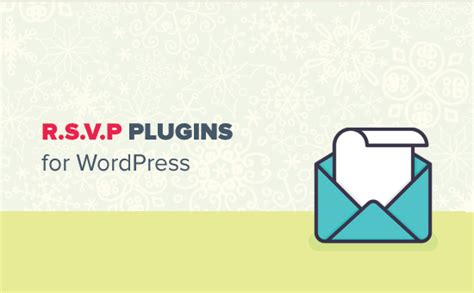 7 Best WordPress RSVP Plugins For Your Website