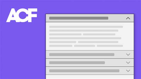 Create An Accordion Block With Advanced Custom Fields Builders