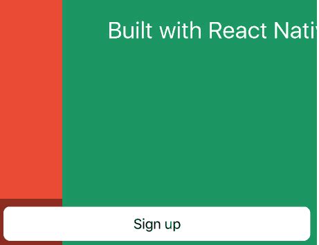 Meteor React Native Starter Boilerplate