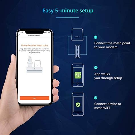 Buy WiFi Range Extender Mbps AC Wireless Signal Repeater