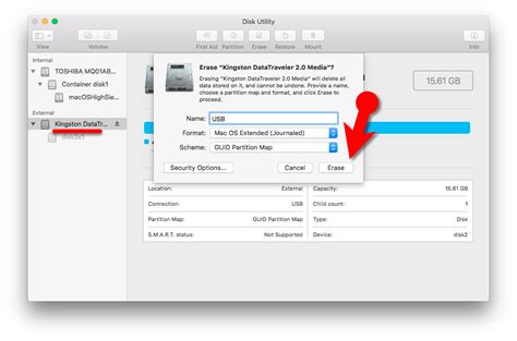 Fixed Erase Process Has Failed Click Done To Continue On Macos High Sierra Wikigain