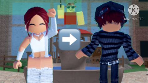 GENDER SWAP VIDEO Roblox Fyp Viral YouTube