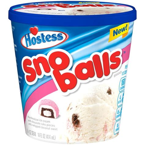 Edysdreyers Sno Balls Ice Cream 14 Fl Oz Delivery Or Pickup Near